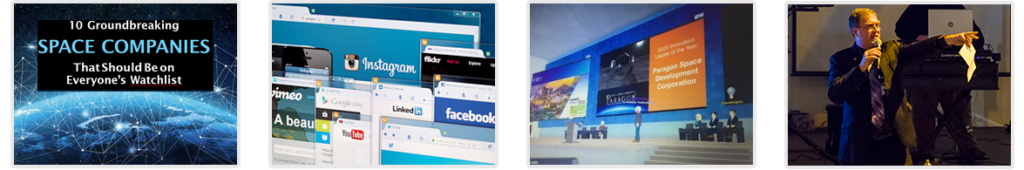 NEWS & EVENTS – Paragon Space Development Corporation