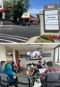 Corporate Offices – Paragon Space Development Corporation