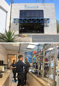 Corporate Offices – Paragon Space Development Corporation