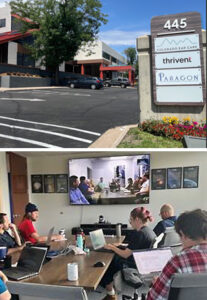 Corporate Offices – Paragon Space Development Corporation