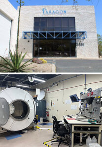 Corporate Offices – Paragon Space Development Corporation